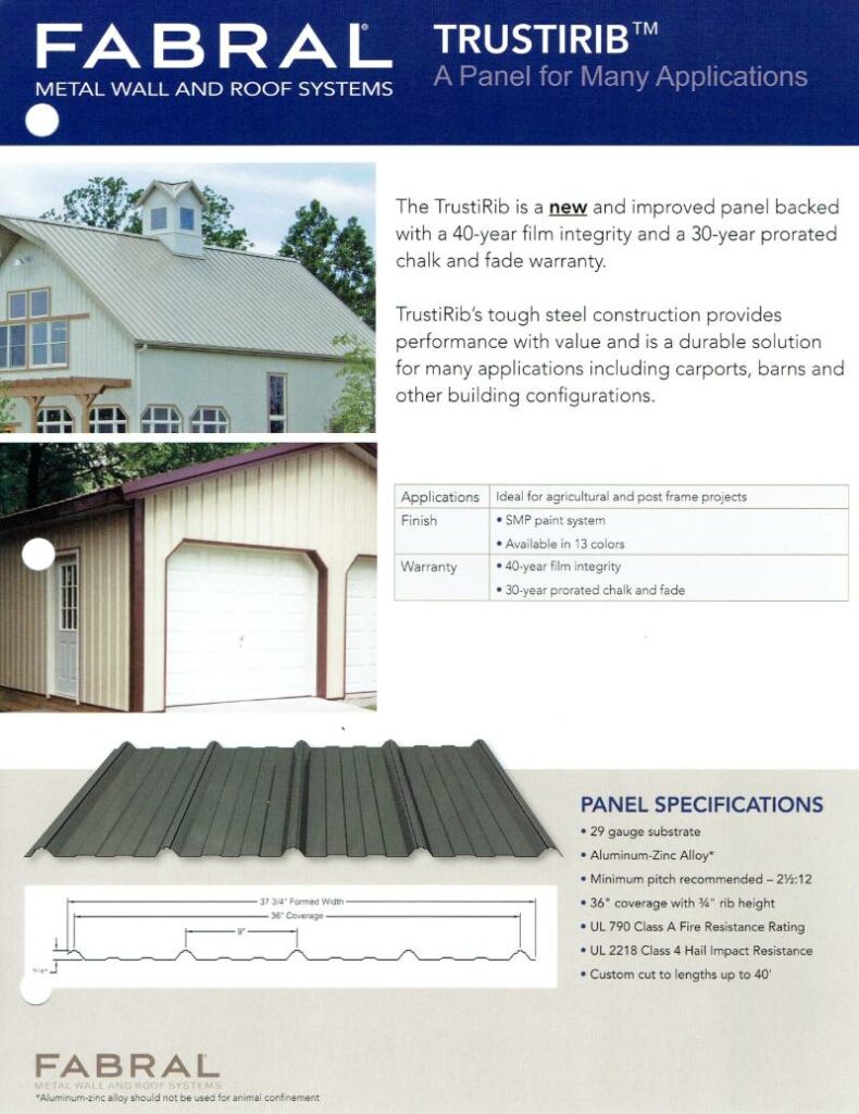 Steel Framed Metal Buildings - Port A Cover