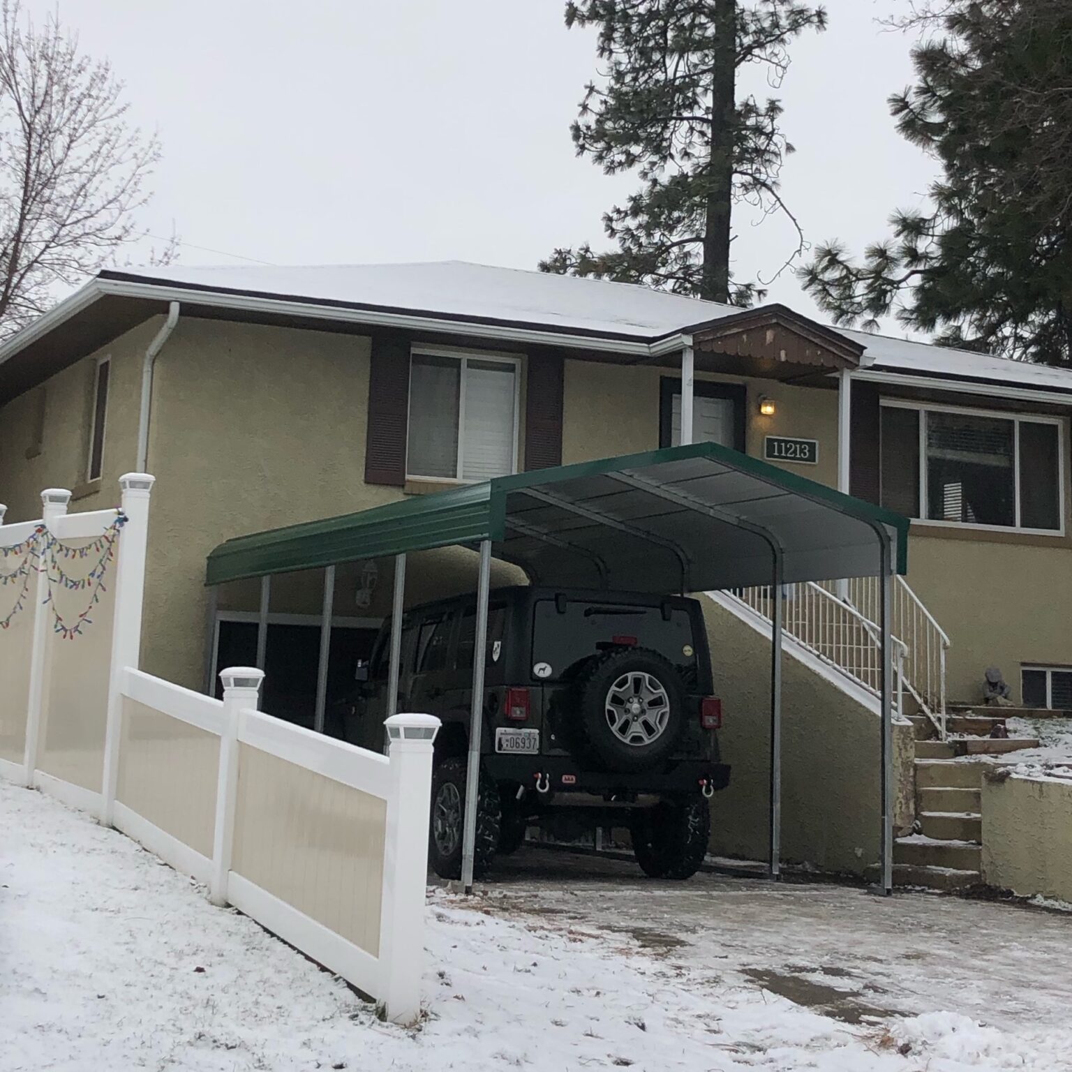 Carports - Port A Cover